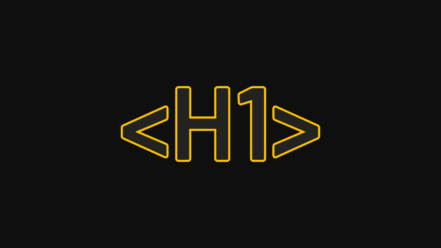 What do web agencies use for the H1 on their home page?