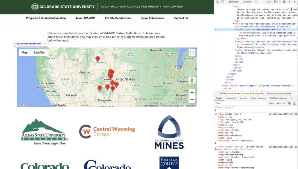 Enhancing Themes for Screen Reader Accessibility