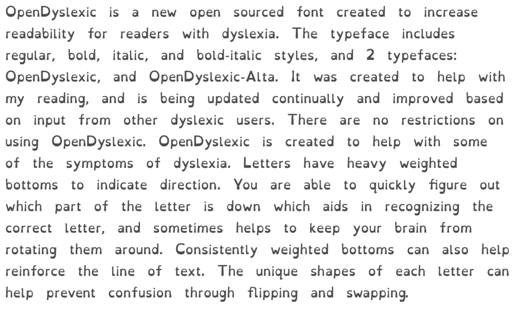 Choosing Fonts for Better Accessibility
