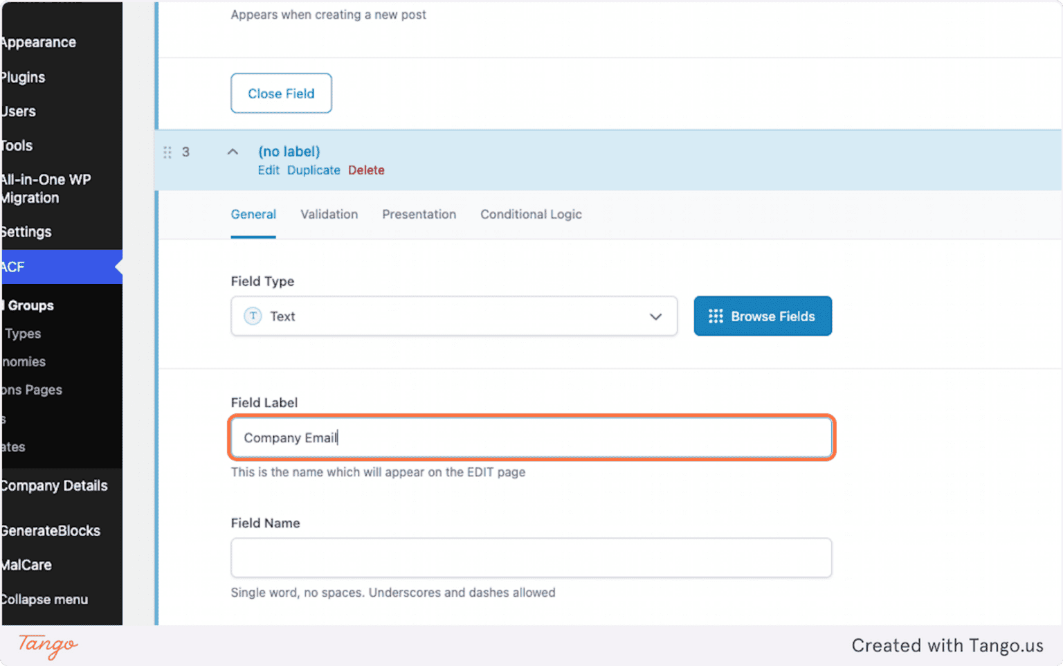 Simple Guide for Using ACF Options Pages with GenerateBlocks