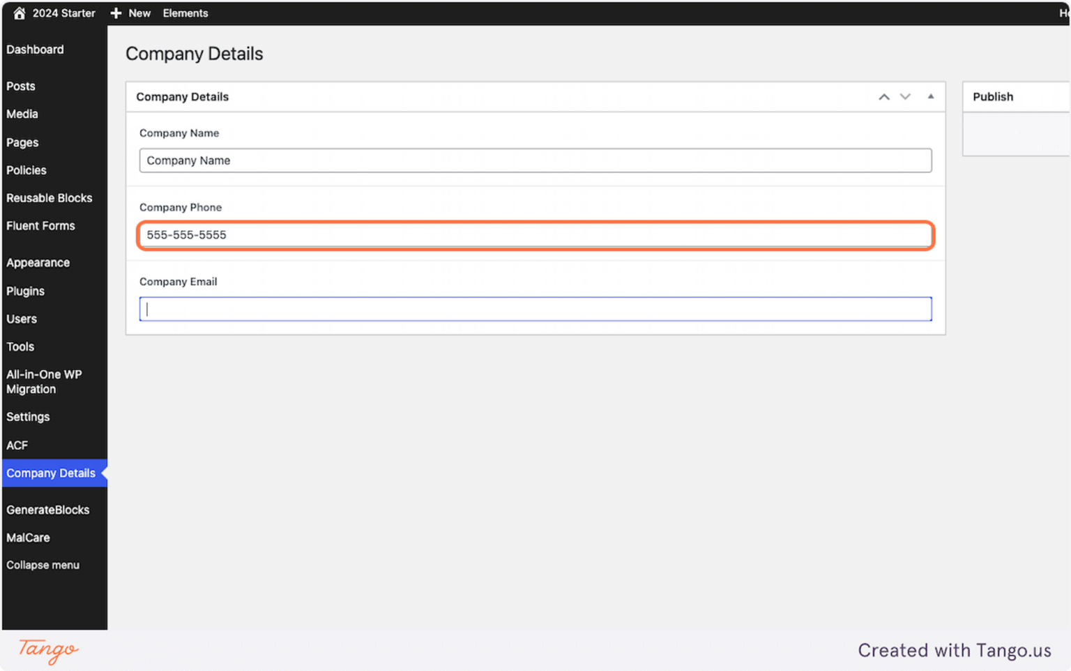 Simple Guide for Using ACF Options Pages with GenerateBlocks