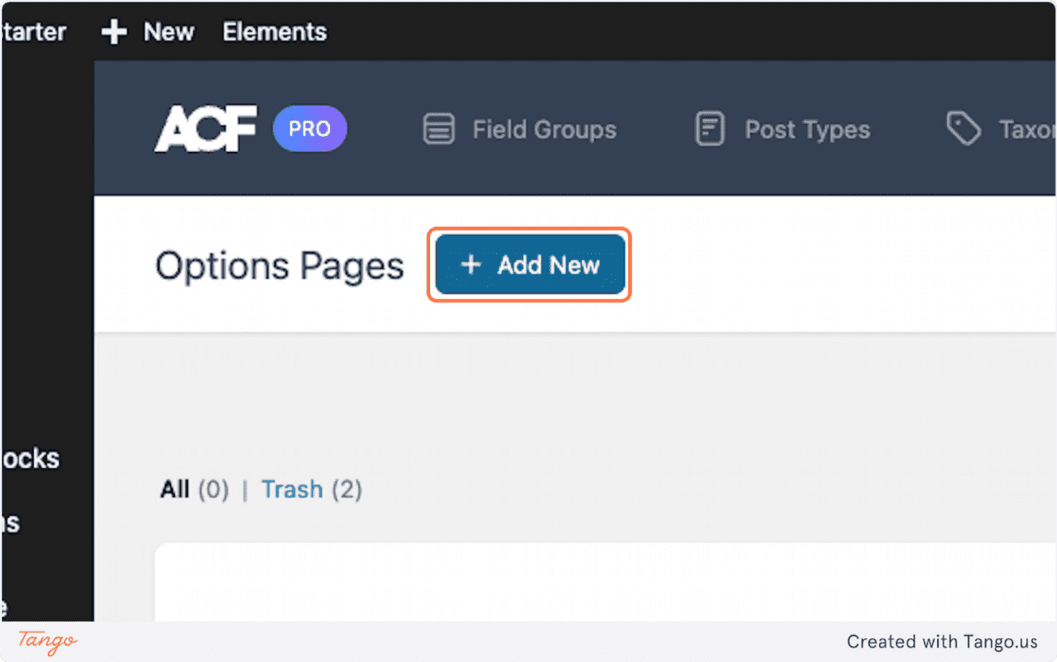 Simple Guide for Using ACF Options Pages with GenerateBlocks