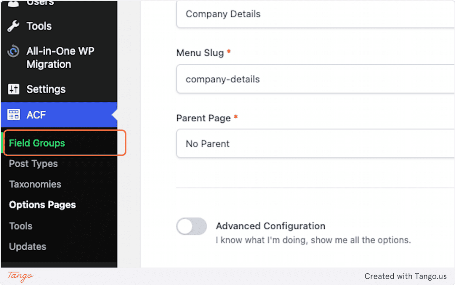 Simple Guide for Using ACF Options Pages with GenerateBlocks