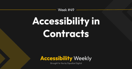 Best Text Alignment for Accessibility