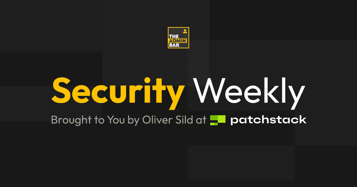 Security Weekly — Weekly WordPress Security Lessons