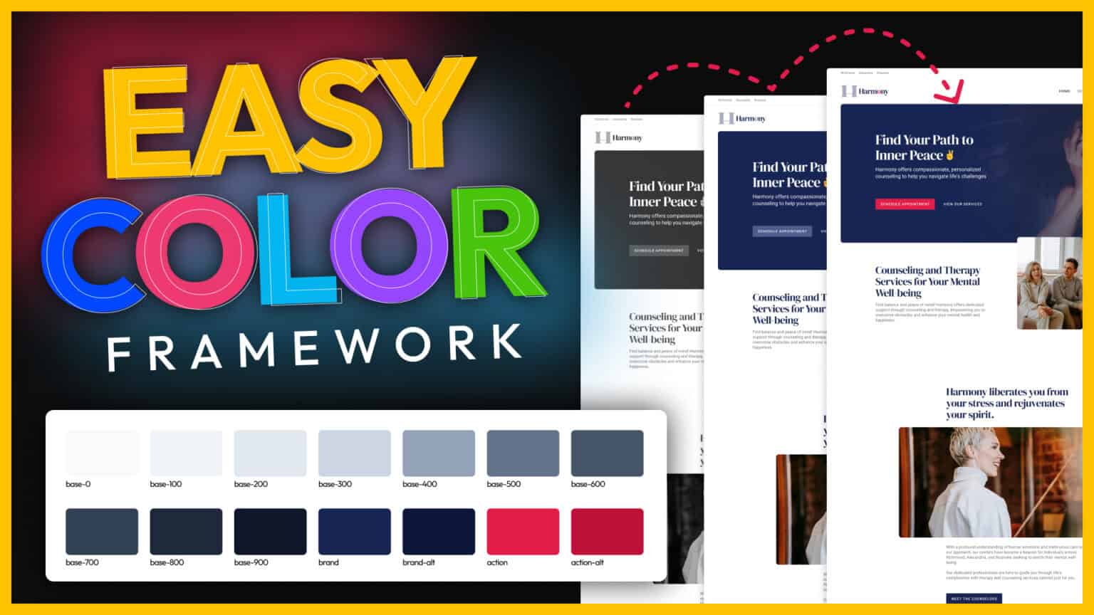 Master Web Design Color with This Simple Framework