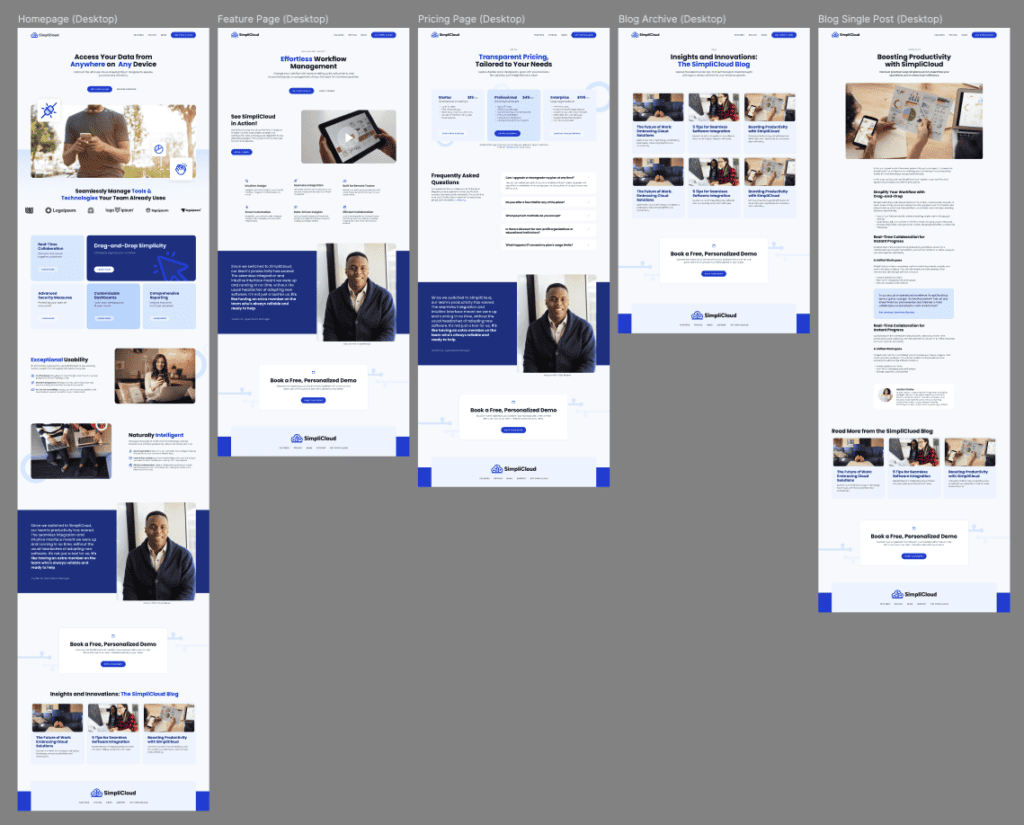 Free GeneratePress Premium Website Template for Plugin Developers – The Admin Bar