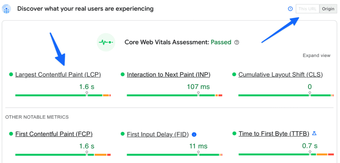 Fix Largest Contentful Paint (LCP) issues in WordPress