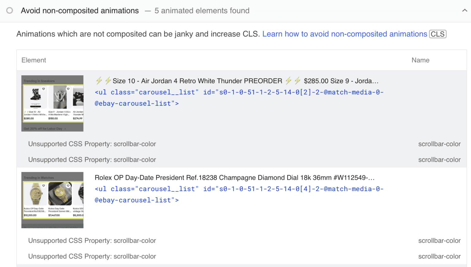 How to Fix Website Cumulative Layout Shift (CLS) Issues – The Admin Bar