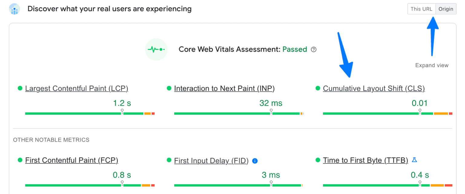How to Fix Website Cumulative Layout Shift (CLS) Issues – The Admin Bar