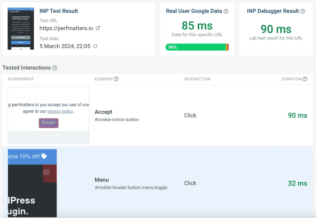 How to Fix Interaction to Next Paint (INP) and Total Blocking Time (TBT) Issues – The Admin Bar