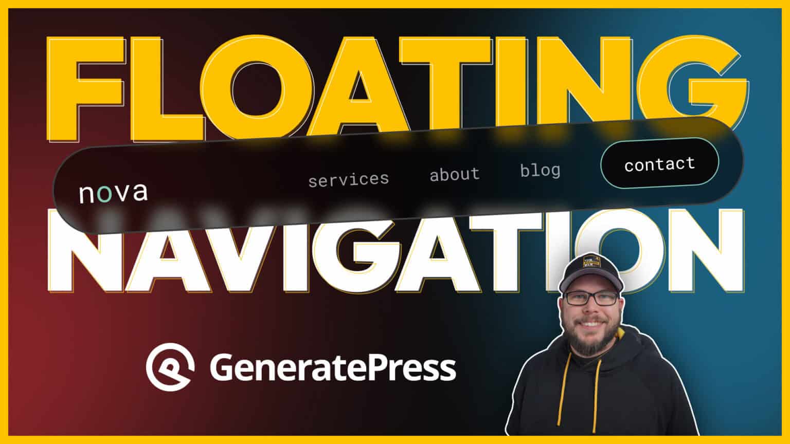 How to Build a Floating Pill-Shaped Navigation with CSS in ...