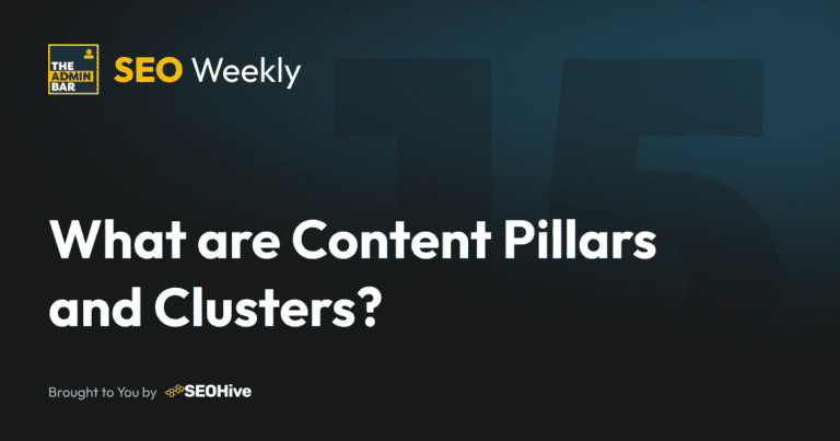 Master the Pillar-Cluster Model for SEO Success