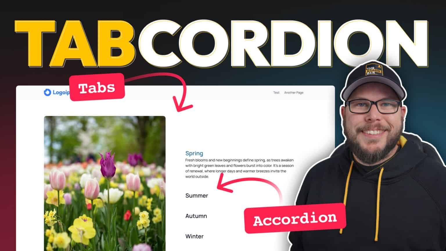 Scrolling Image Effect with GenerateBlocks – The Admin Bar