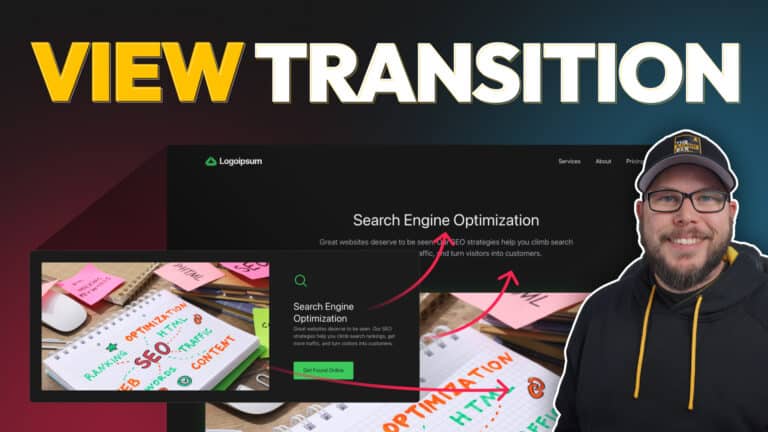 How to Create Smooth Page Transitions with View Transitions and CSS ...