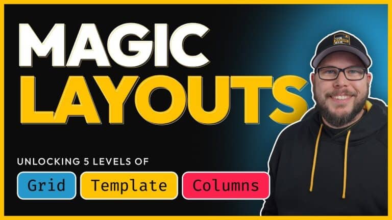 Mastering Css Grid A Step By Step Guide To Grid Template Columns The