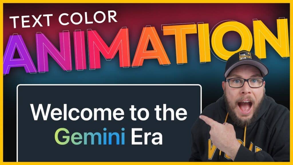 How to Create Animated Background Gradient Text with CSS – The Admin Bar