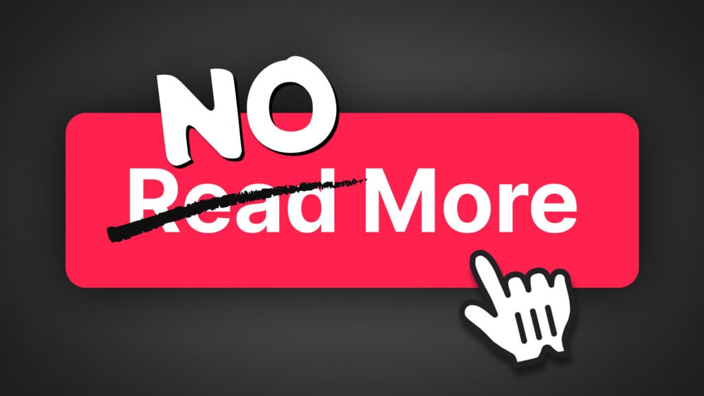 Make 'Read More' Links Accessible for Better UX